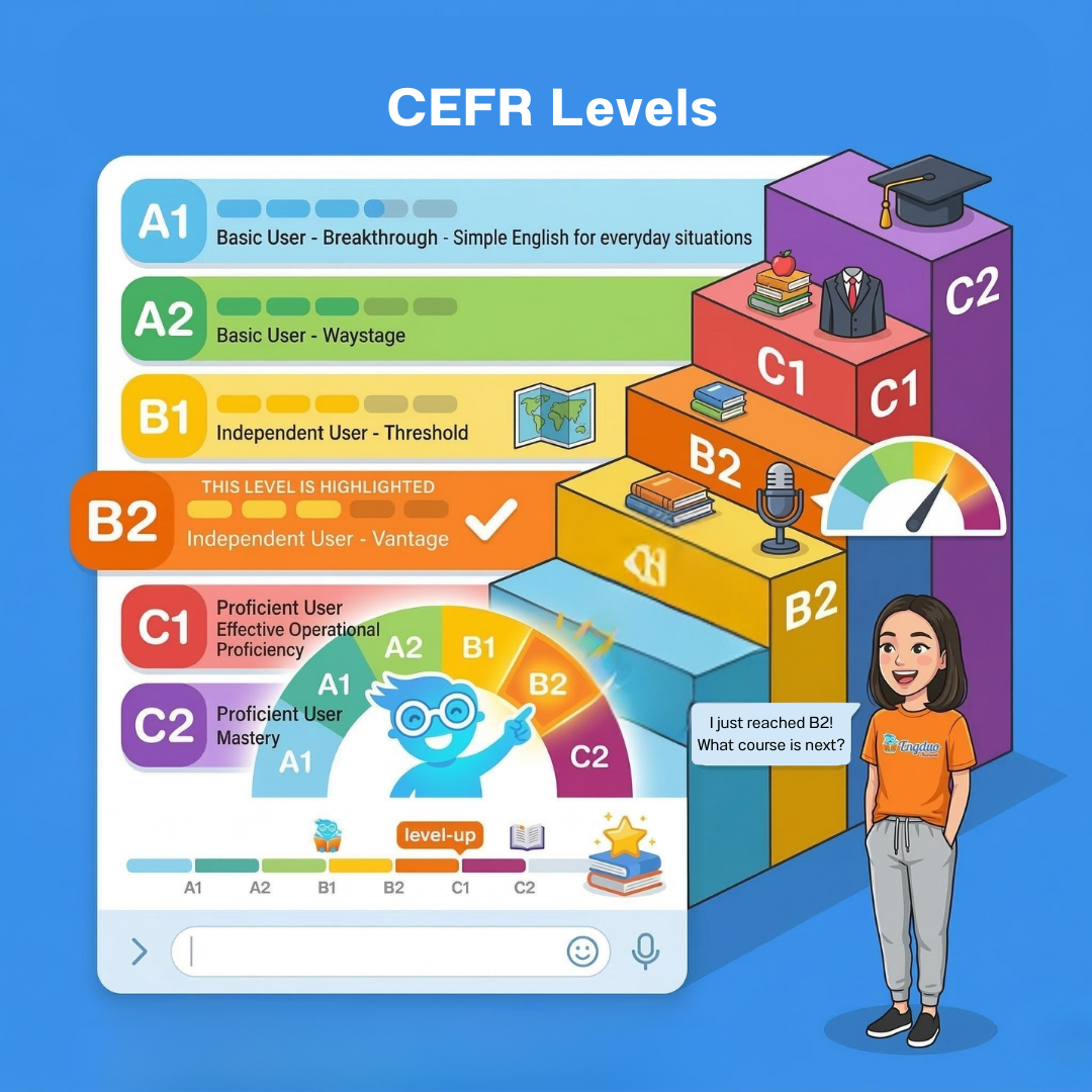 วัดระดับภาษาอังกฤษฟรี | Quick CEFR Test 20 ข้อ รู้ผลทันที | Engduo
